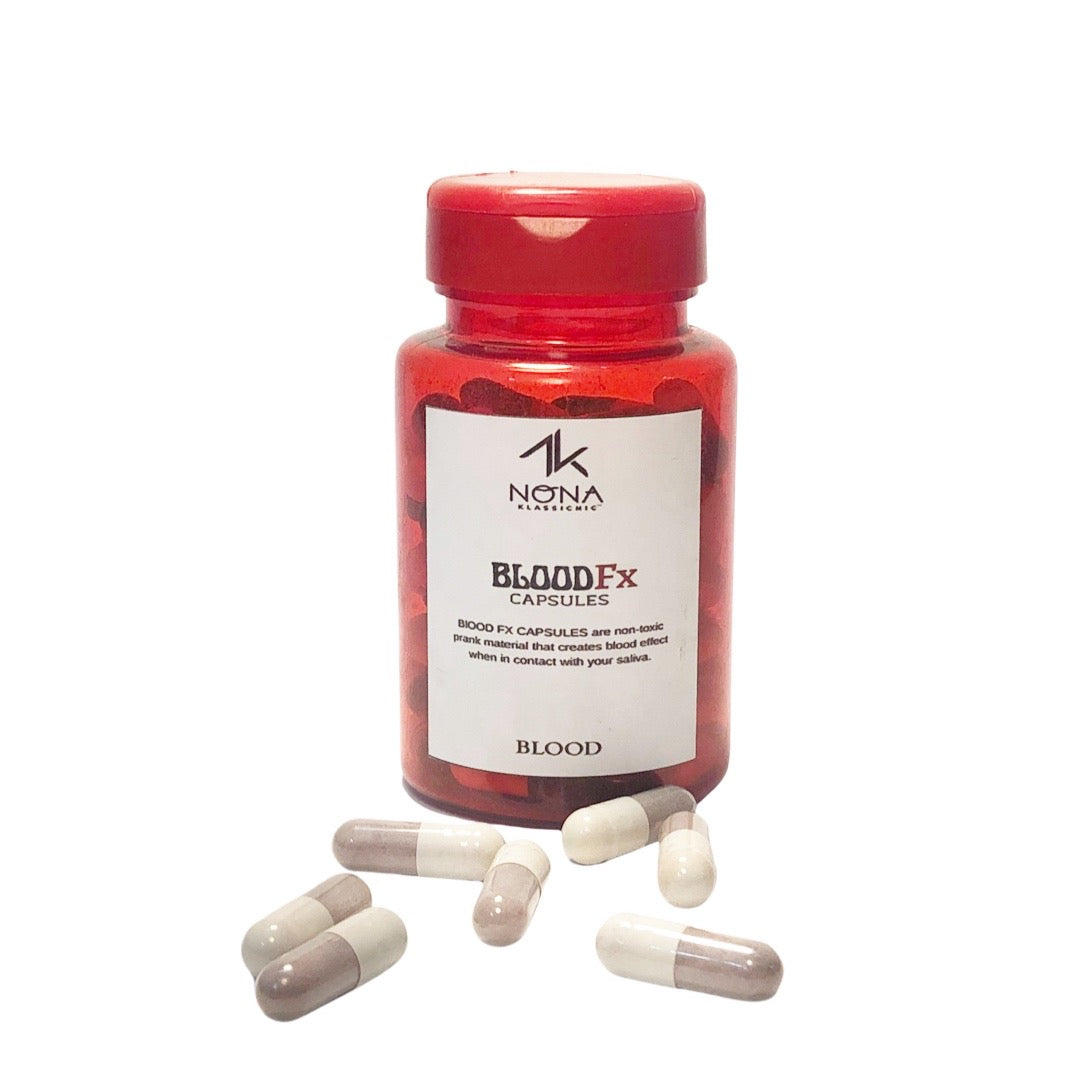 Blood FX Capsules – Nona Klassichic